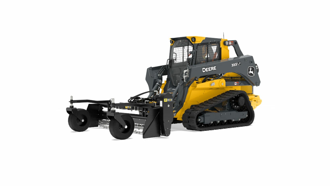 PR96B Power Rakes Compact Equipment Attachments - Sydenstricker Nobbe ...